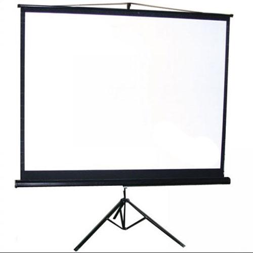70" x 70" Tripod Projector Screen Portable Adjustable Height | Lazada PH