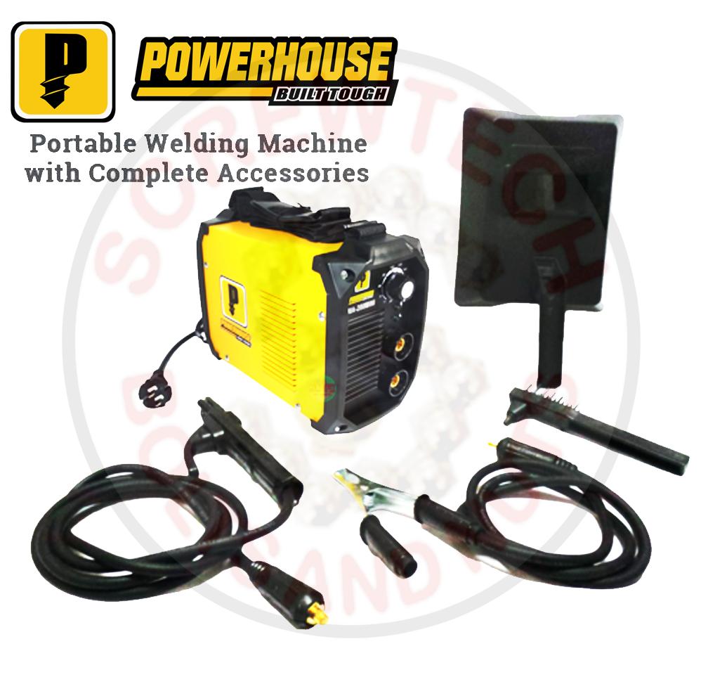 Powerhouse MMA200A Inverter Welding Machine 100%Copper coil | Lazada PH