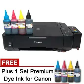 Canon Pixma HD MP237 Print Copy and Scan Continues Ink System | Lazada PH