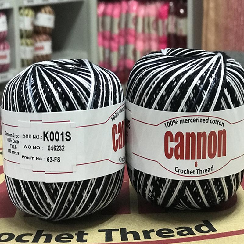 Cannon Crochet Thread Multicolors (Box of 12 Balls) | Lazada PH