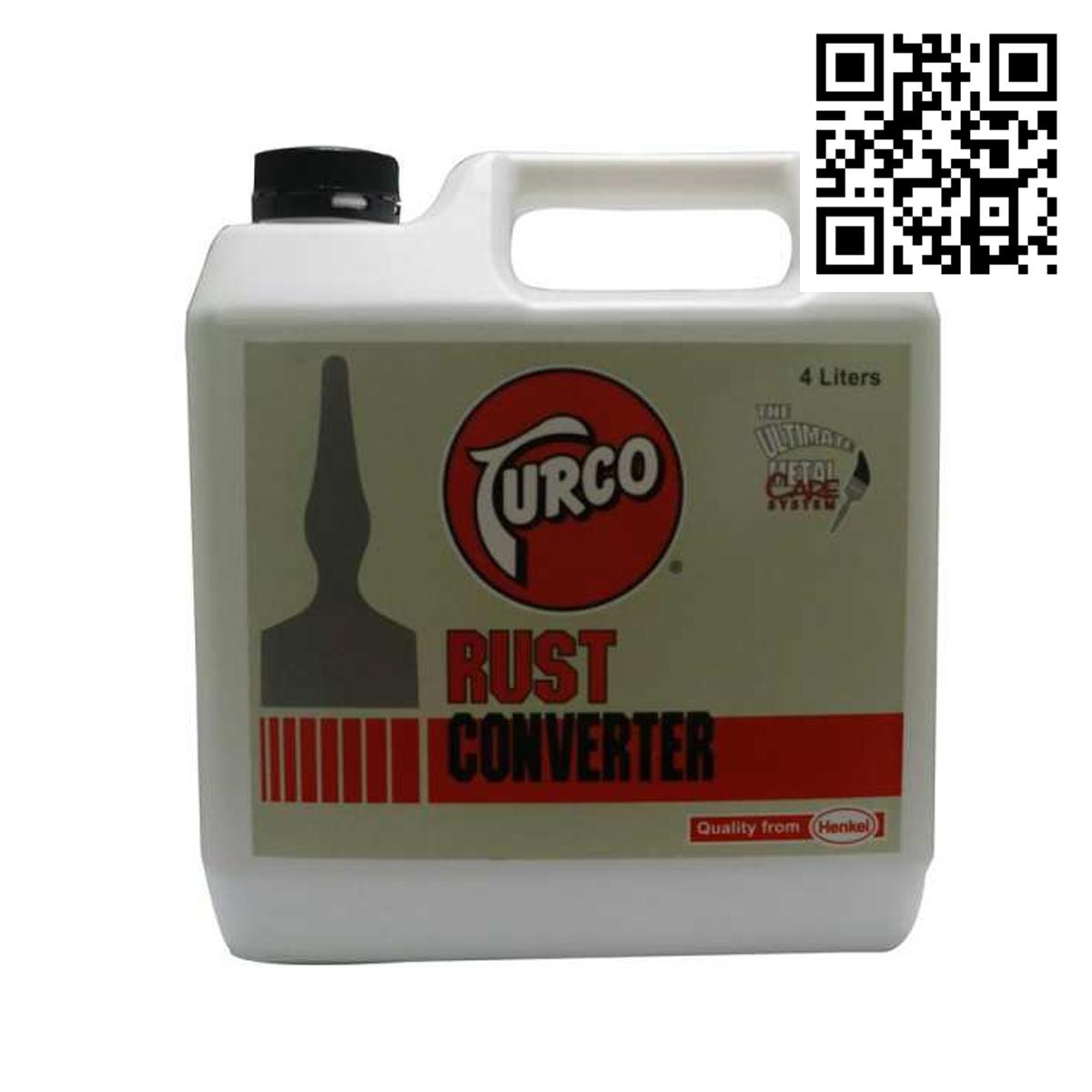 Turco Rust Converter 4 Liter | Lazada PH