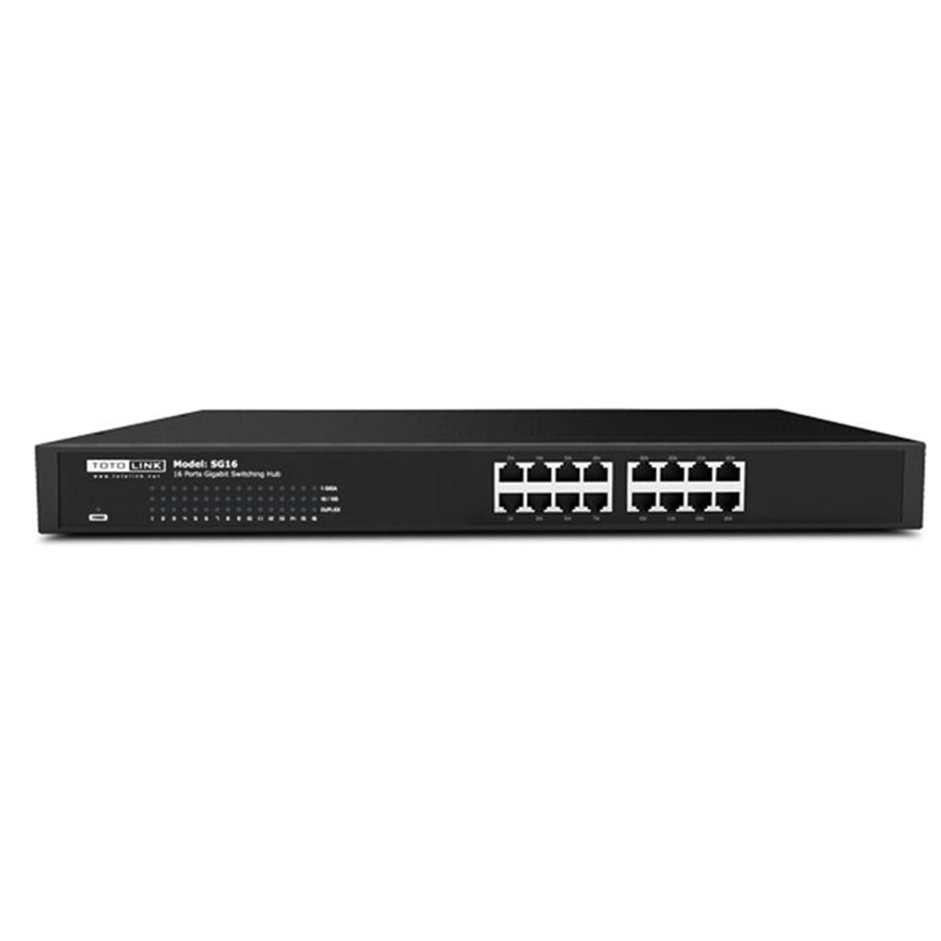 Totolink SG-16 Swith Hub 16-Port Gigabit | Lazada PH