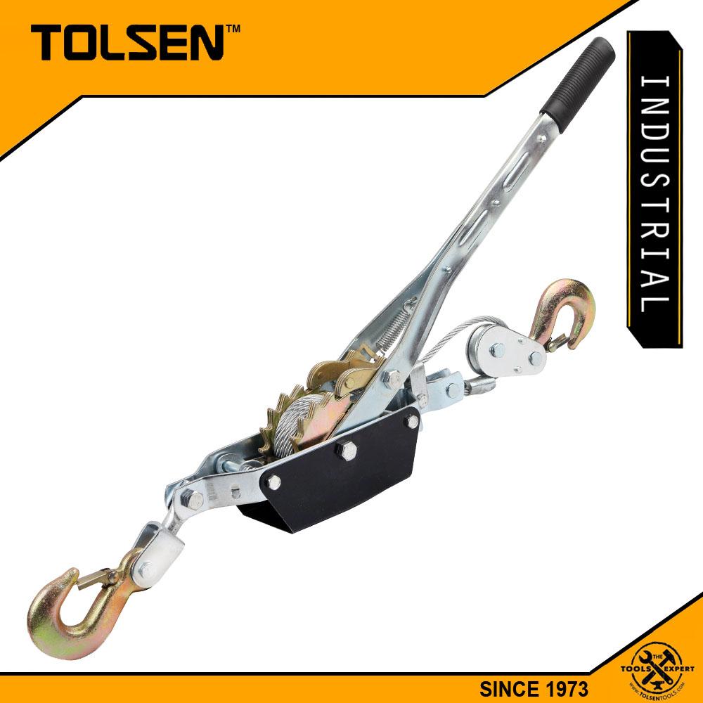 Tolsen Hand Cable Puller w/ 2 Hooks Double Rachet Wheels 62442 | Lazada PH