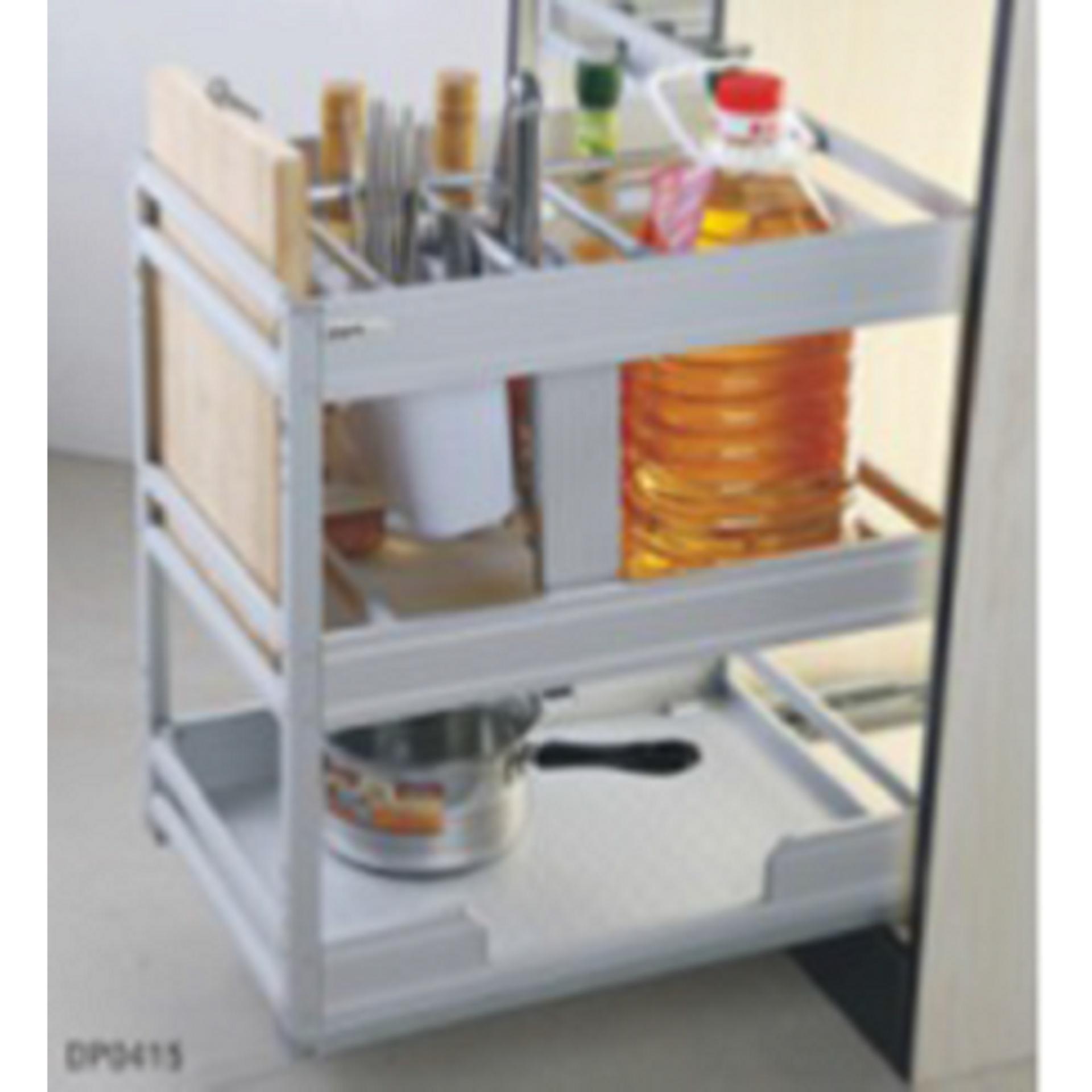 Ideal Home 400 Aluminum Condiments Pull Out | Lazada PH