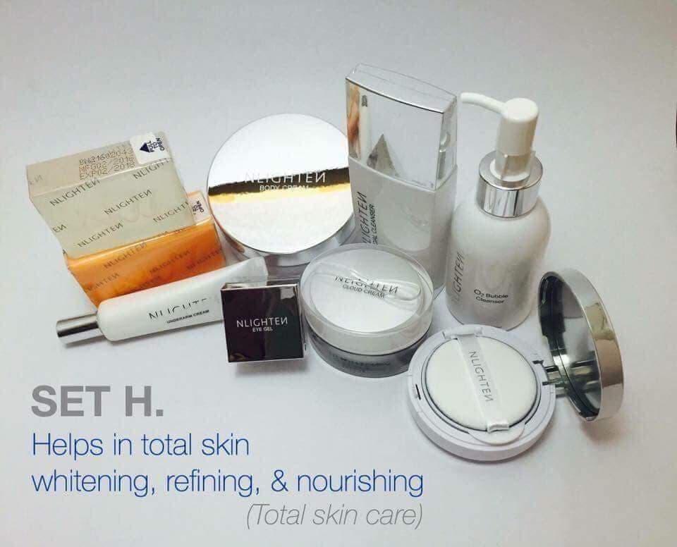 42％割引ホワイト系【海外輸入】 Nlighten set D その他 スキンケア/基礎化粧品ホワイト系-OTA.ON.ARENA.NE.JP