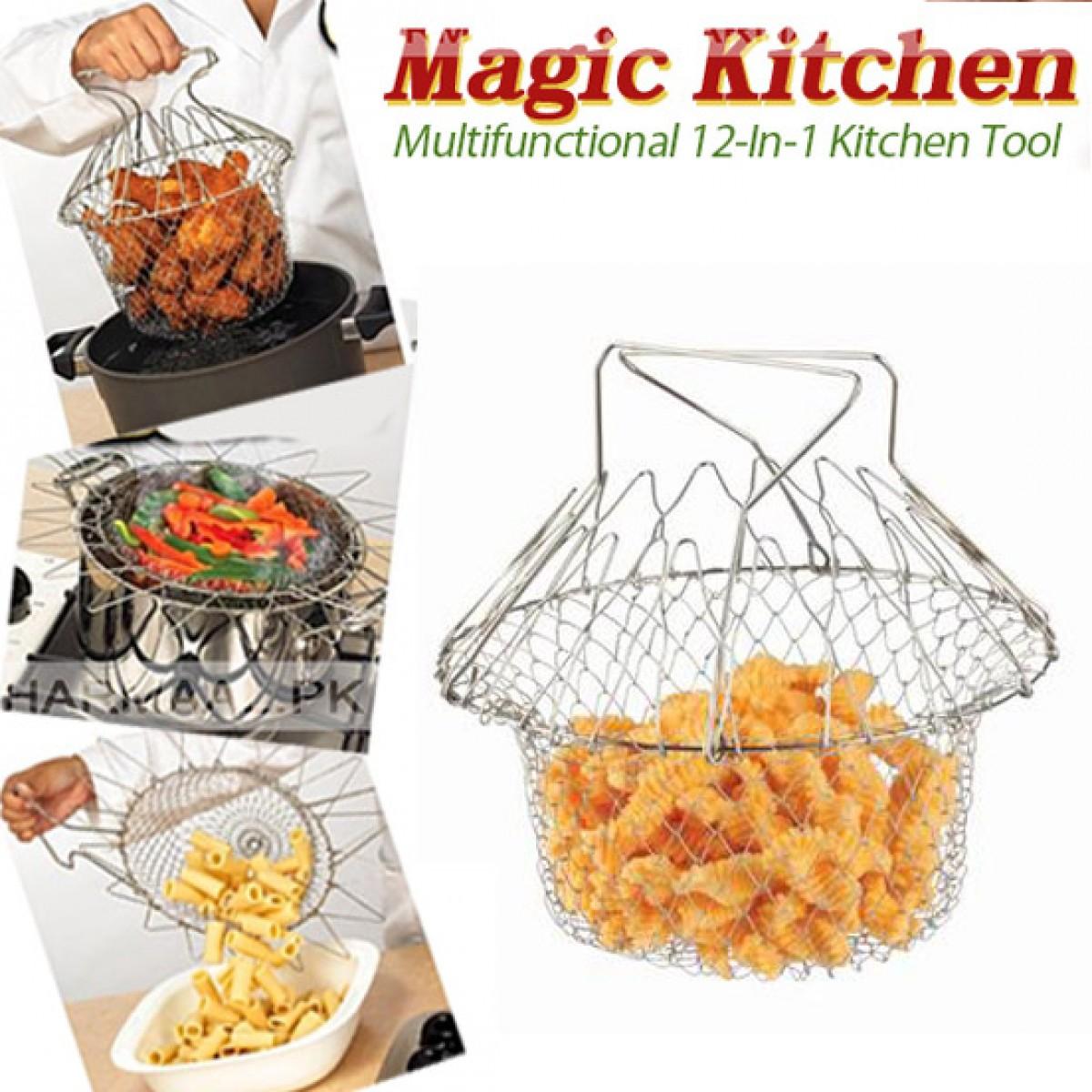 JBox# 12-in-1 Magic Kitchen Chef Basket Colander | Lazada PH
