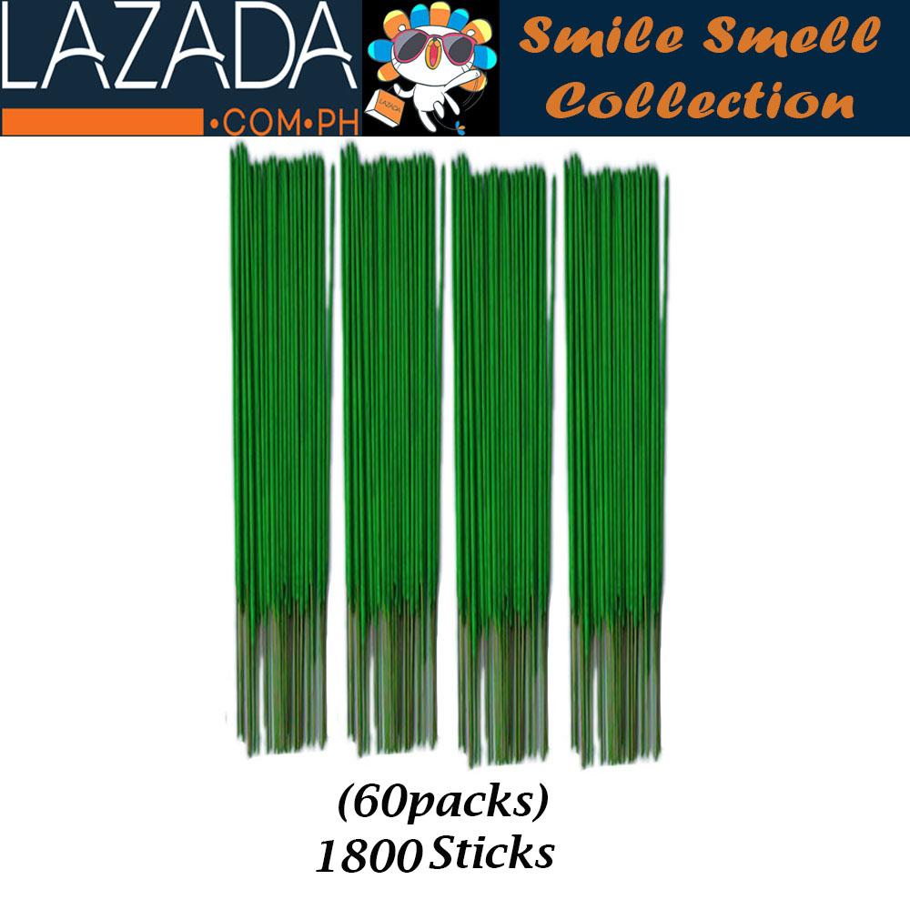 YAH Incense Green JASMIN Set of 60 | Lazada PH