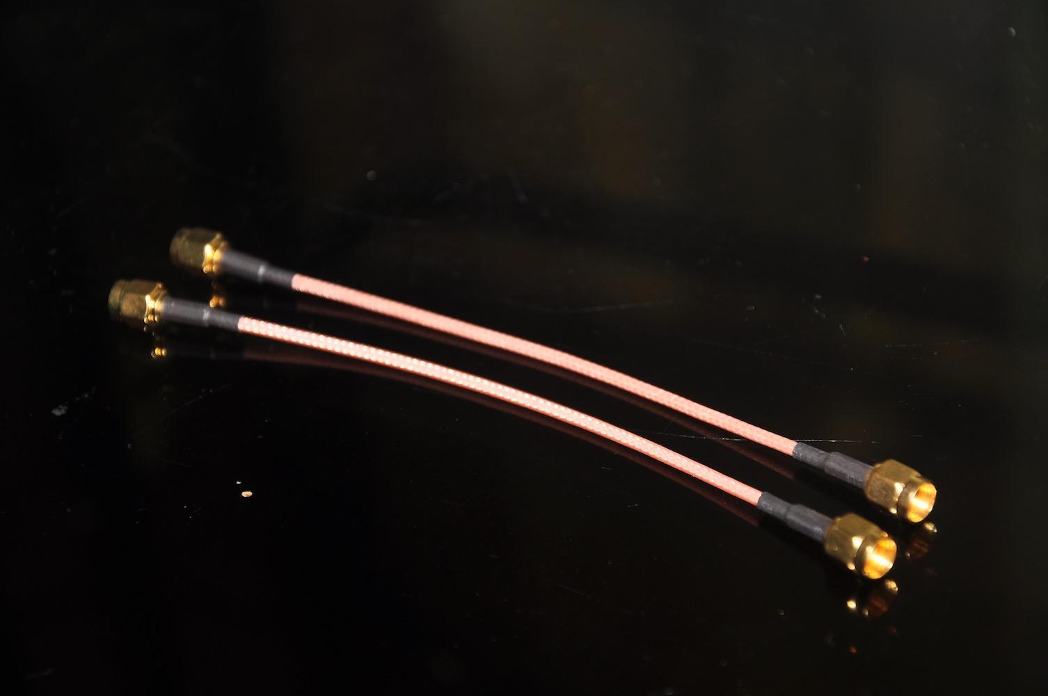 RP-SMA to RP-SMA Pigtail, compatible with Ubiquiti Rocket M2, M5, 5AC ...