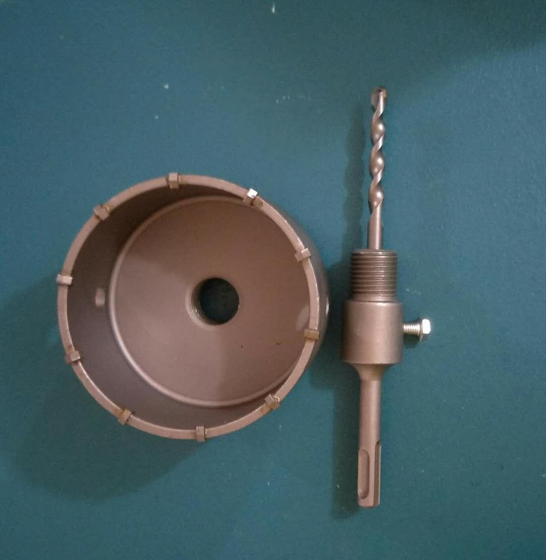 TOTAL hole core bit 100mm TAC431001 | Lazada PH