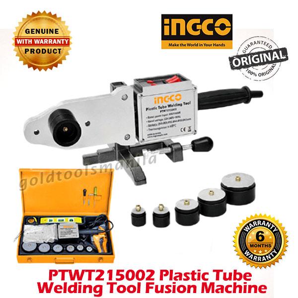 INGCO PTWT215002 - Plastic Tube Welding Tool Fusion Machine - 1500W ...