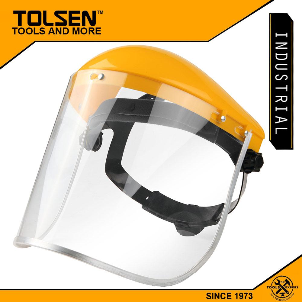 Tolsen OEM Industrial Face Shield Rachet Adjustment Suspension 45182 ...