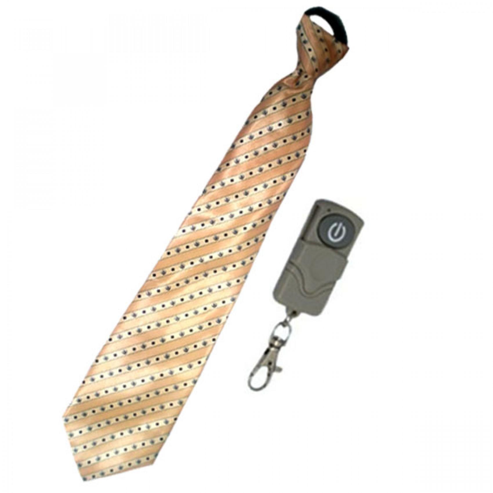 Neck Tie With 4Gb Spy Camera And Wireless Remote Control - Yellow ...