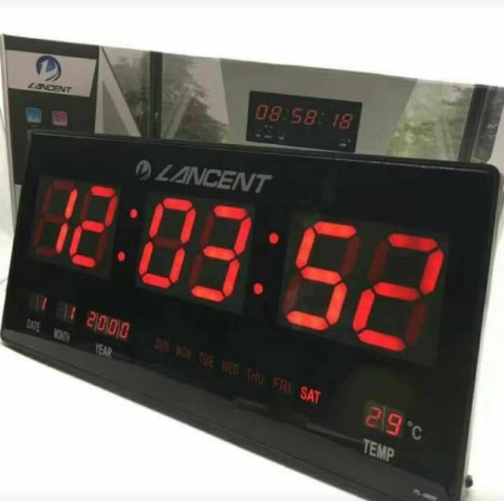 18" Lancent Digital Clock | Lazada PH