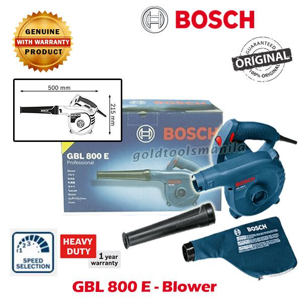 Bosch GBL 800 E - Blower with Dust Extraction / GBL 800 E Professional ...
