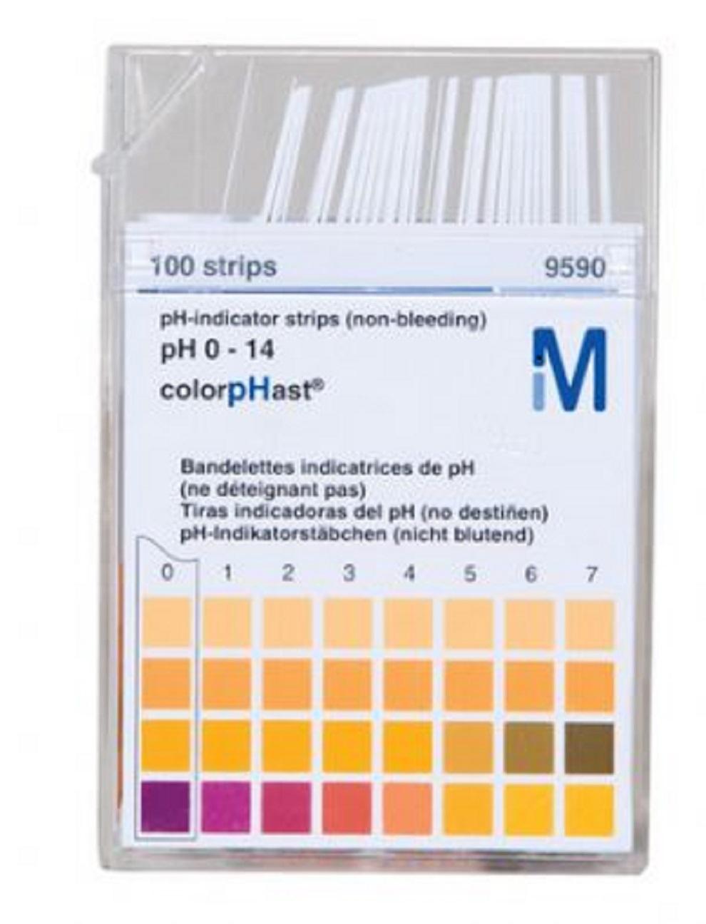pH paper, Merck, non bleed, wide range | Lazada PH
