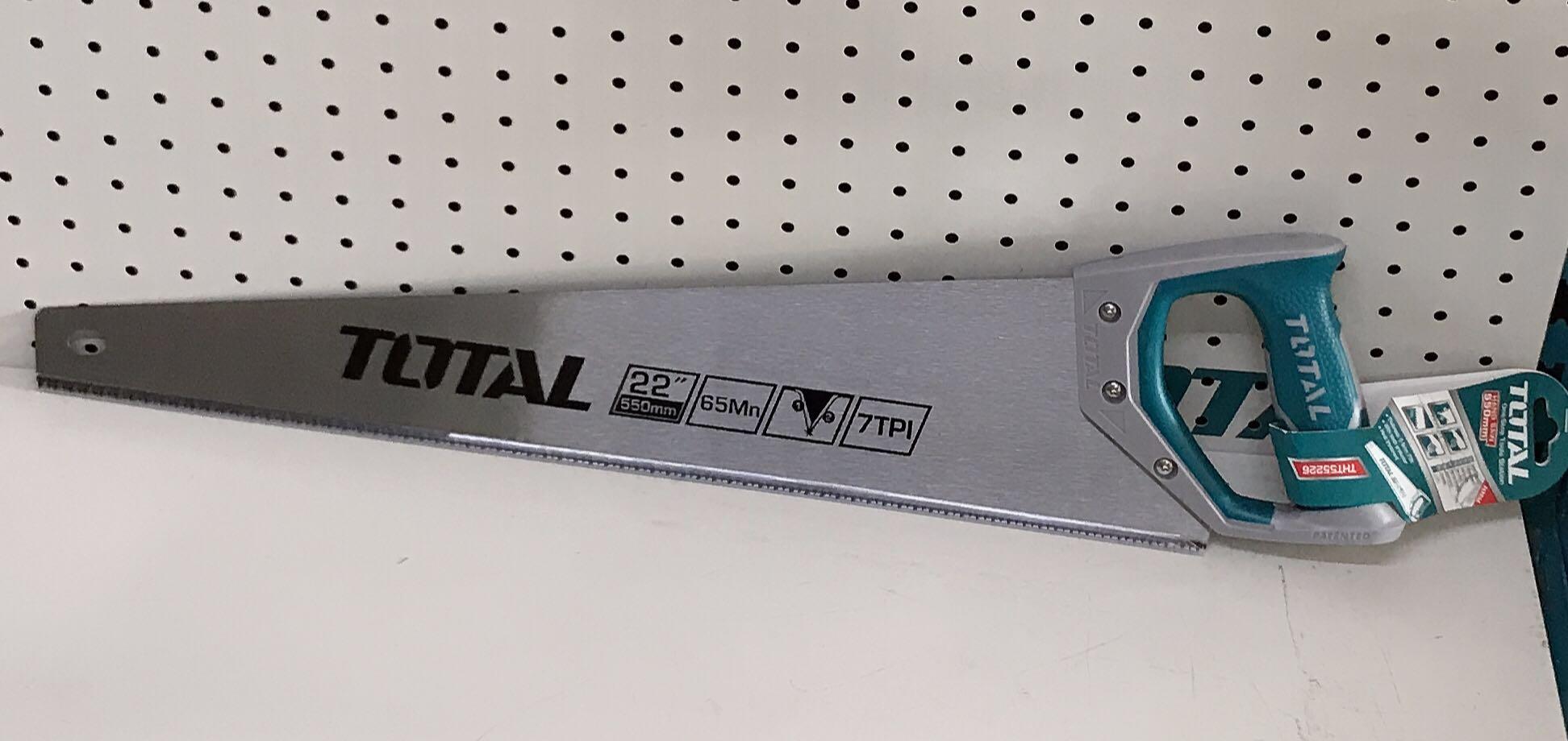 Total hand saw 550mm/22" THT55226 | Lazada PH