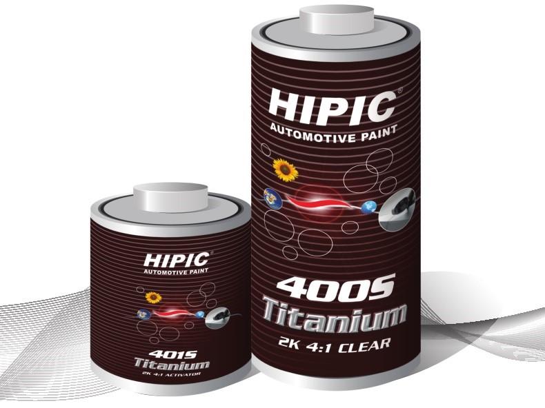 HIPIC Titanium 400S Clearcoat + Activator | Lazada PH