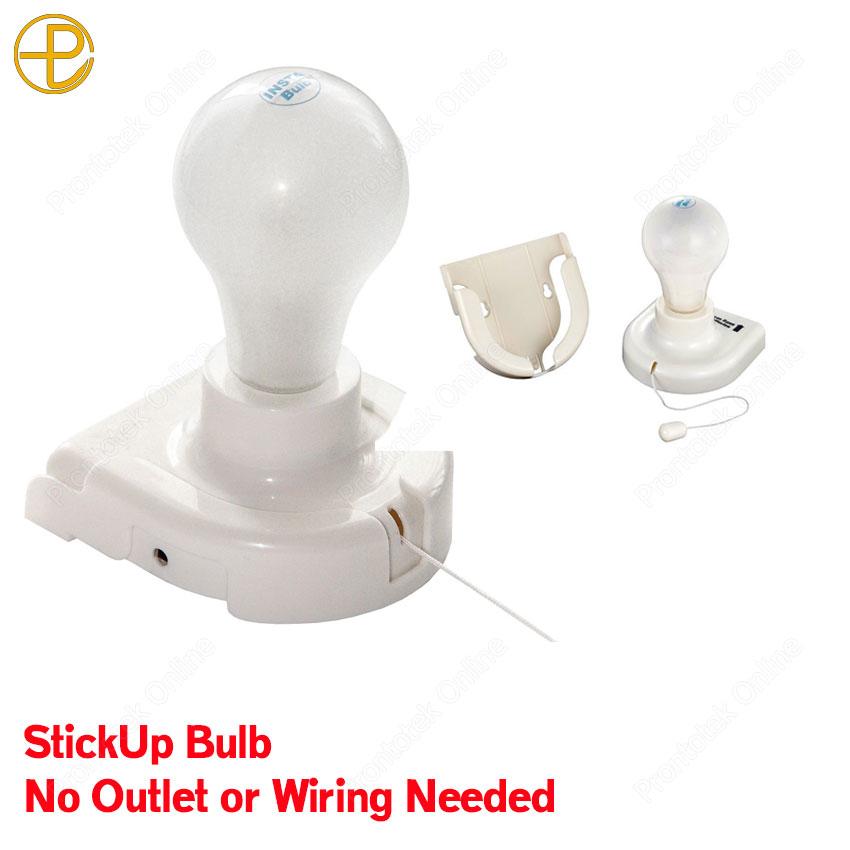 Stick Up Bulb (white) | Lazada PH