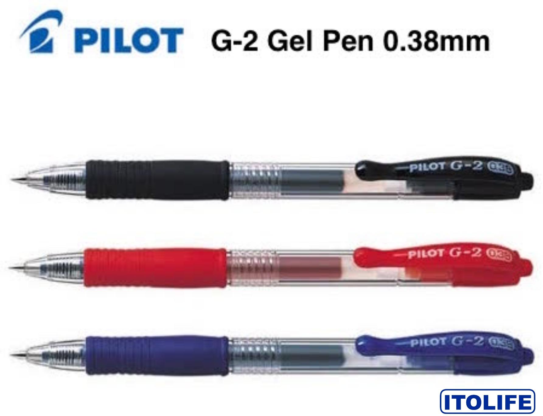 Pilot G-2 Gel Pen 0.38mm BL-G2-38- 1pc | Lazada PH