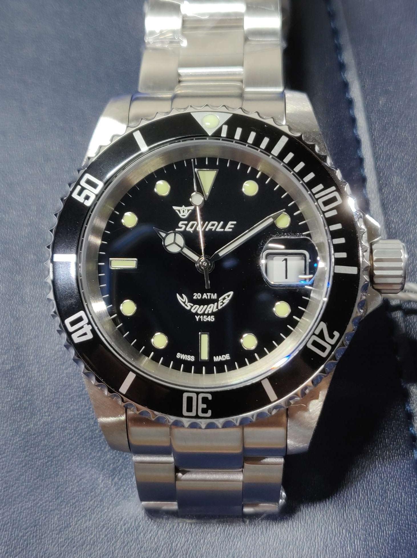 Squale 20 atmos classic | Lazada PH