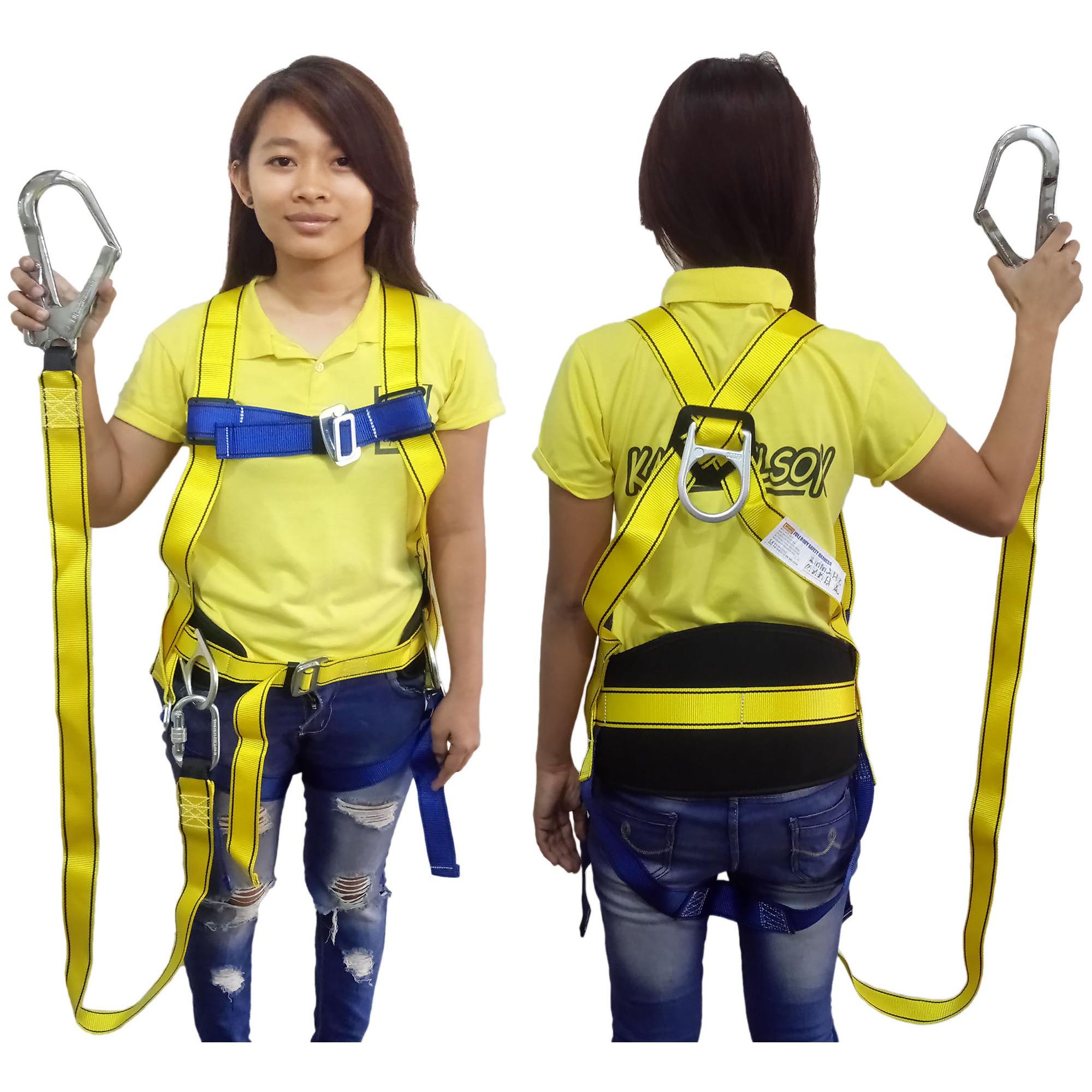 Meisons best quality full body harness with back support SINGLE | Lazada PH