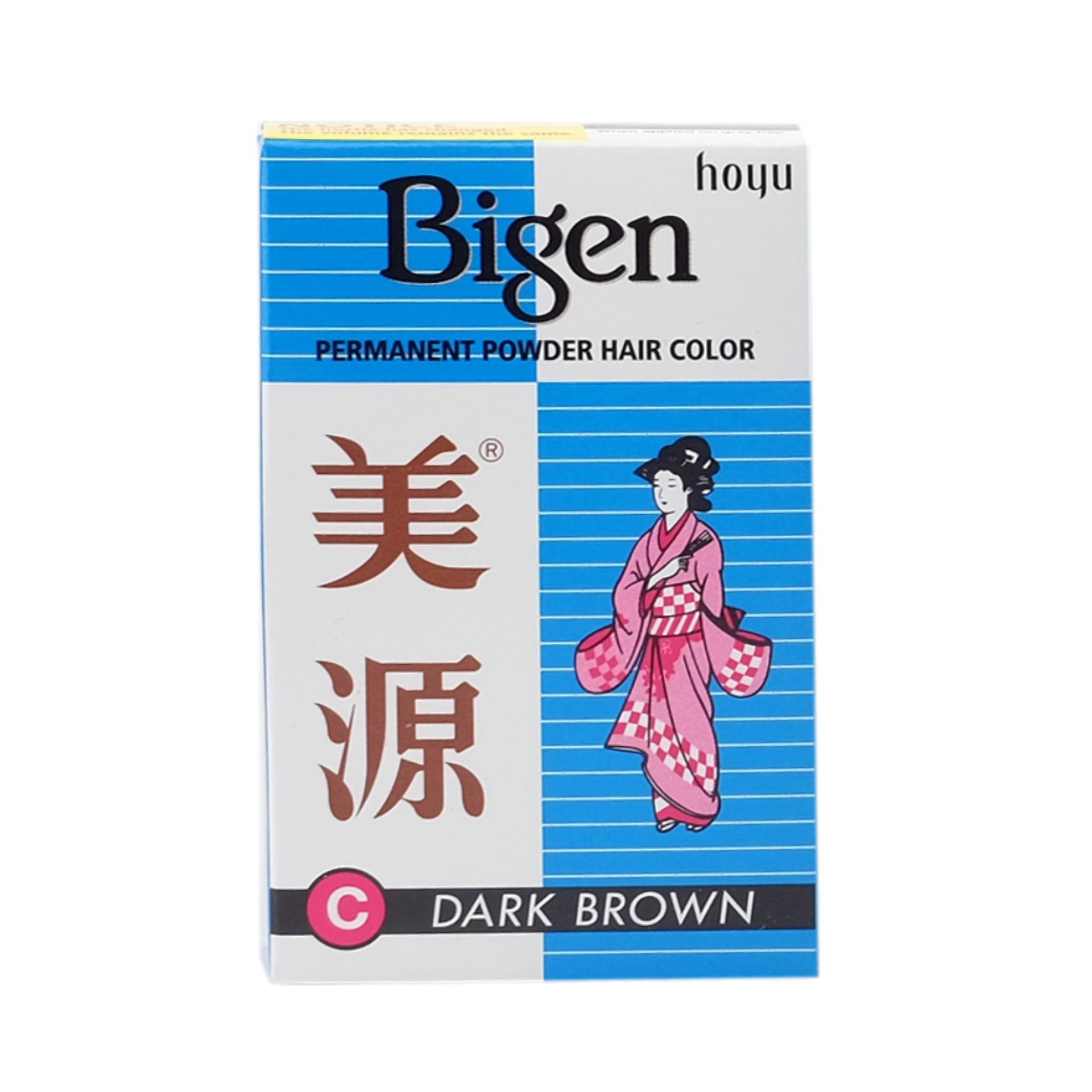 Bigen Hair Dye Dark Brown | Lazada PH