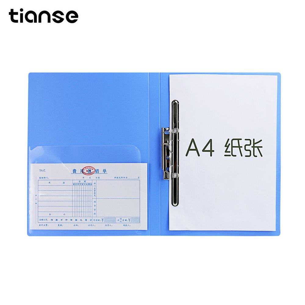 Tianse 1603 A4 Single Long Clip File Folder | Lazada PH