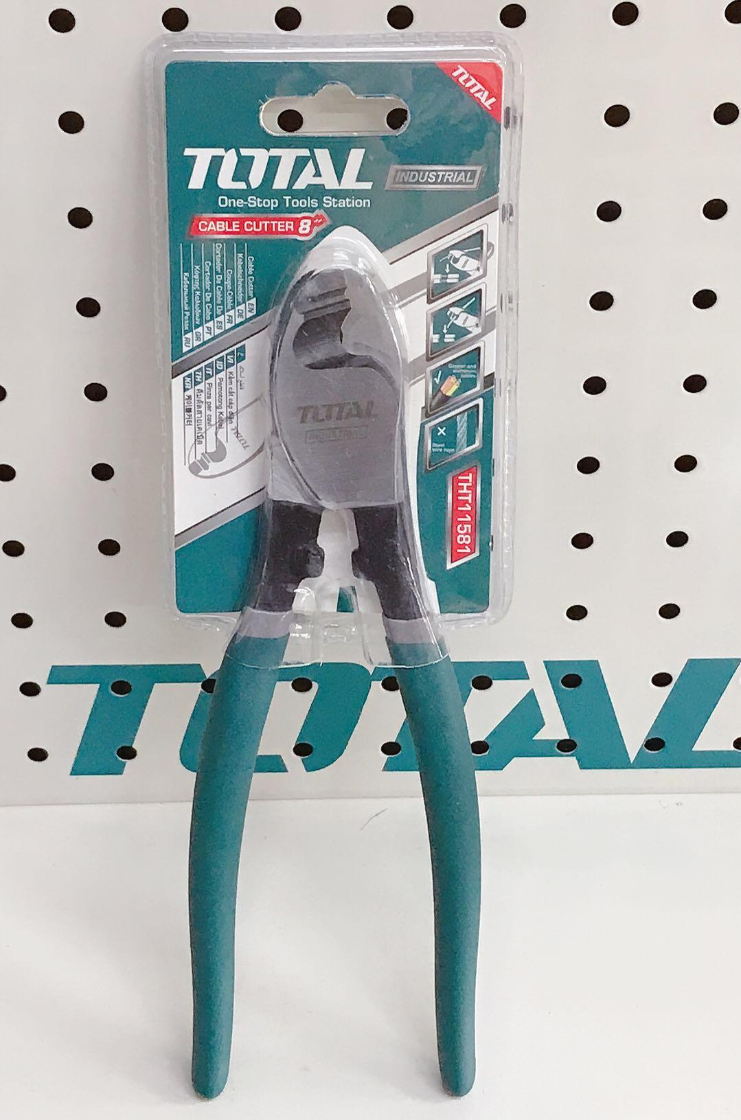 Total cable cutter 8