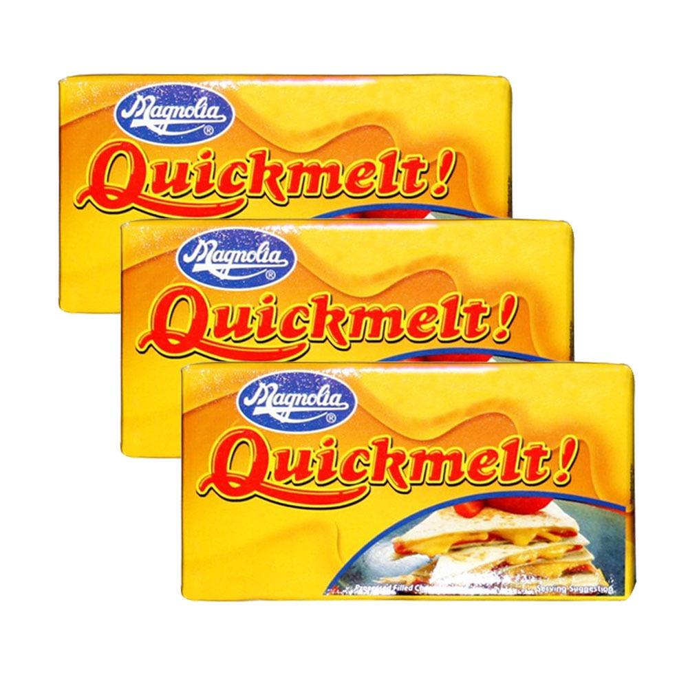 Magnolia Quickmelt Cheese 3 Pack (440g per Pack) | Lazada PH