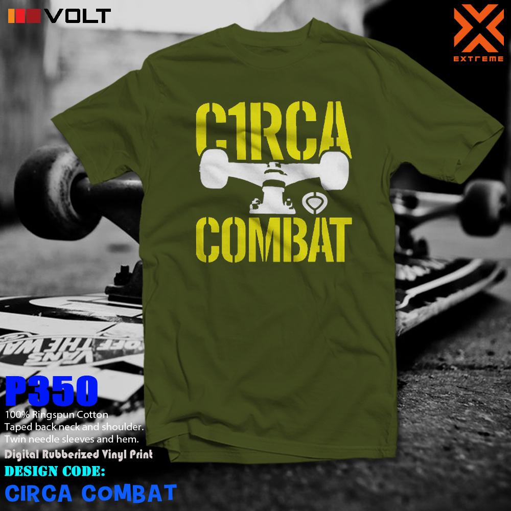 EXTREME Circa Combat Gifo Shirt | Lazada PH