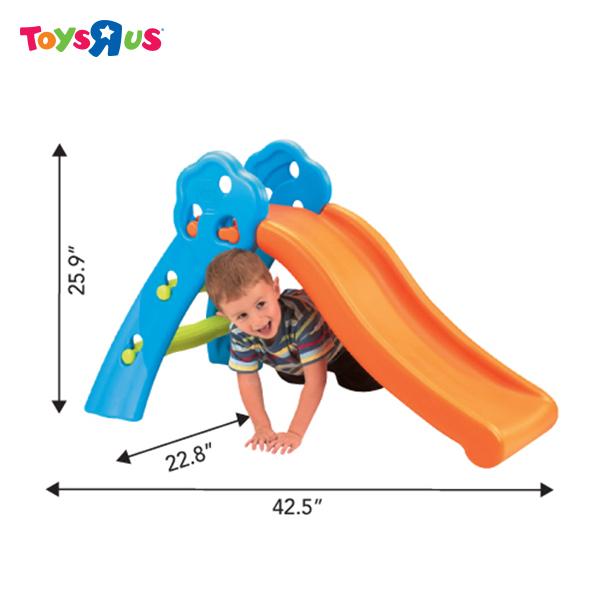 Grow 'N Up 3.5ft Qwikfold Tot Fun Slide (Blue-Orange) | Lazada PH