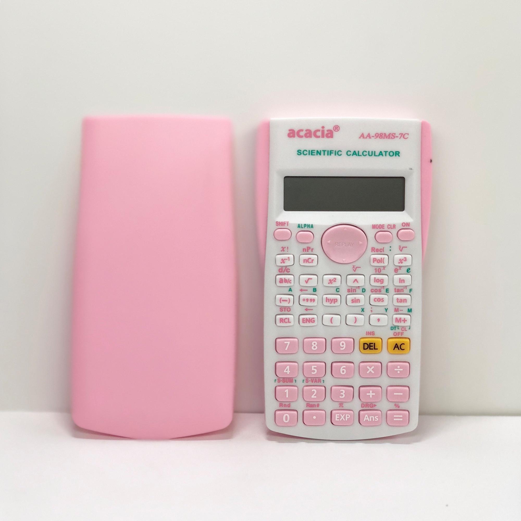 2-LINE DISPLAY SCIENTIFIC CALCULATOR AA-98MS-7C | Lazada PH