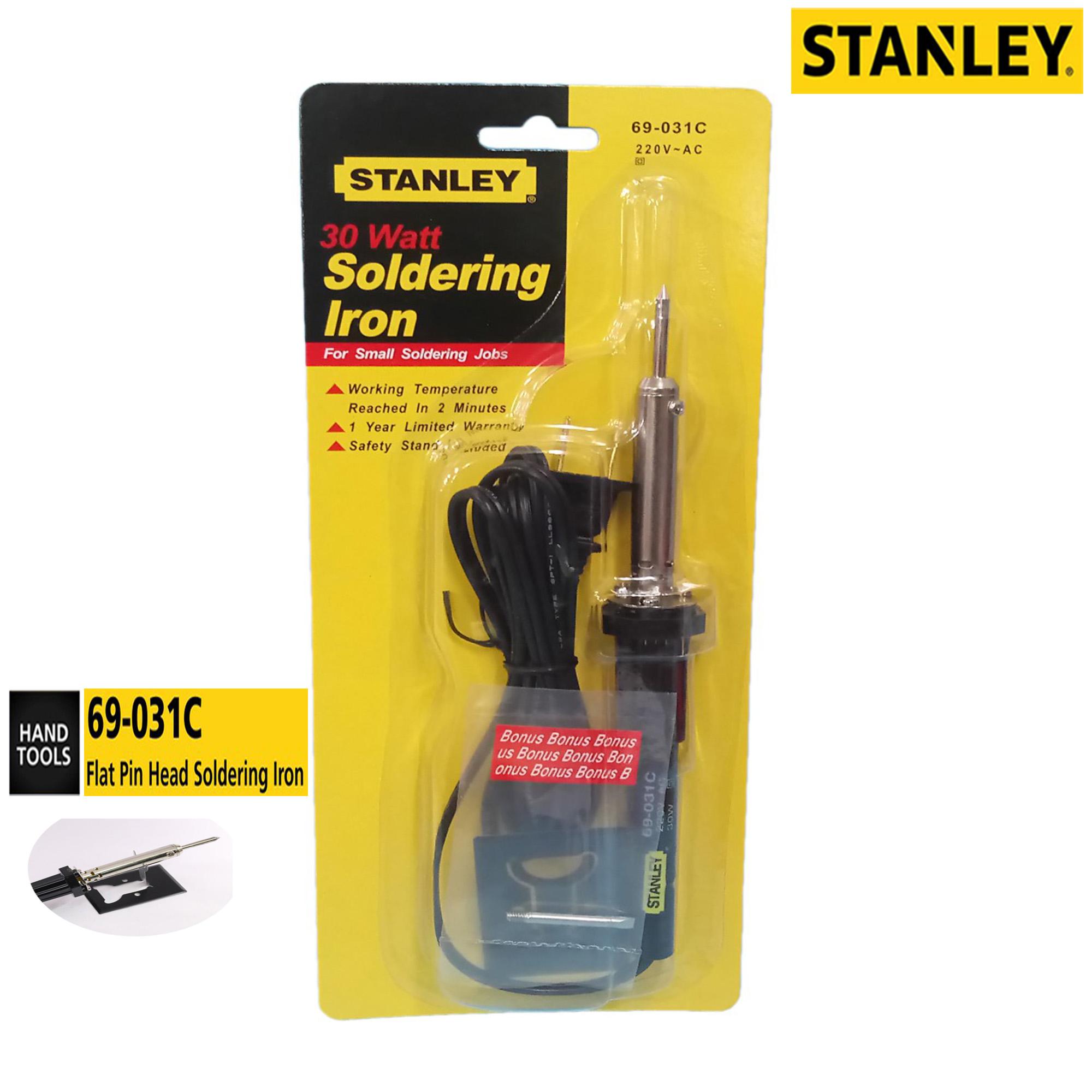Stanley 69-031C- Soldering Iron 30W/220V | Lazada PH
