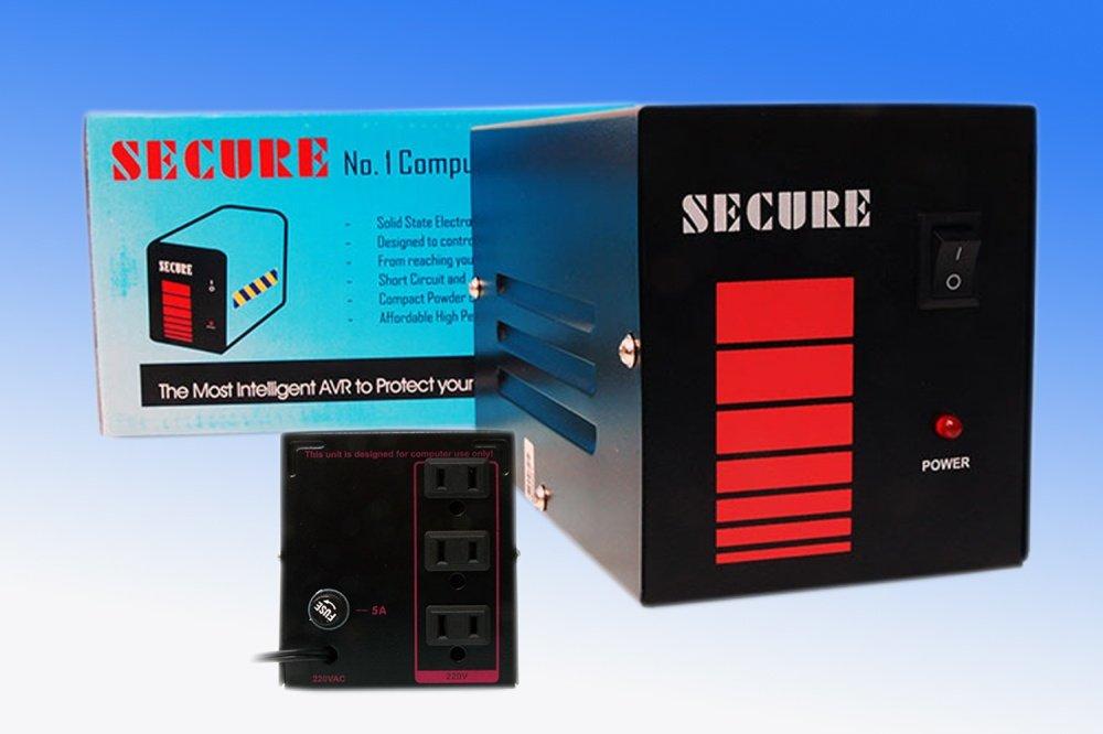 Secure Automatic Voltage Regulator