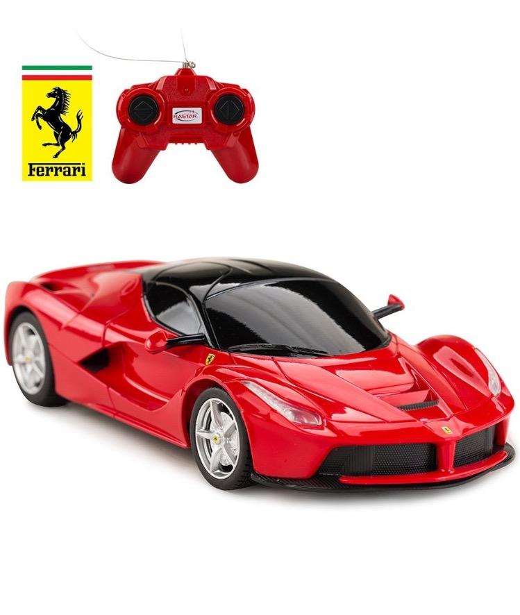 FERRARI LaFerrari RC Sports Racing Car, 1:24 (Red) - Int'l | Lazada PH
