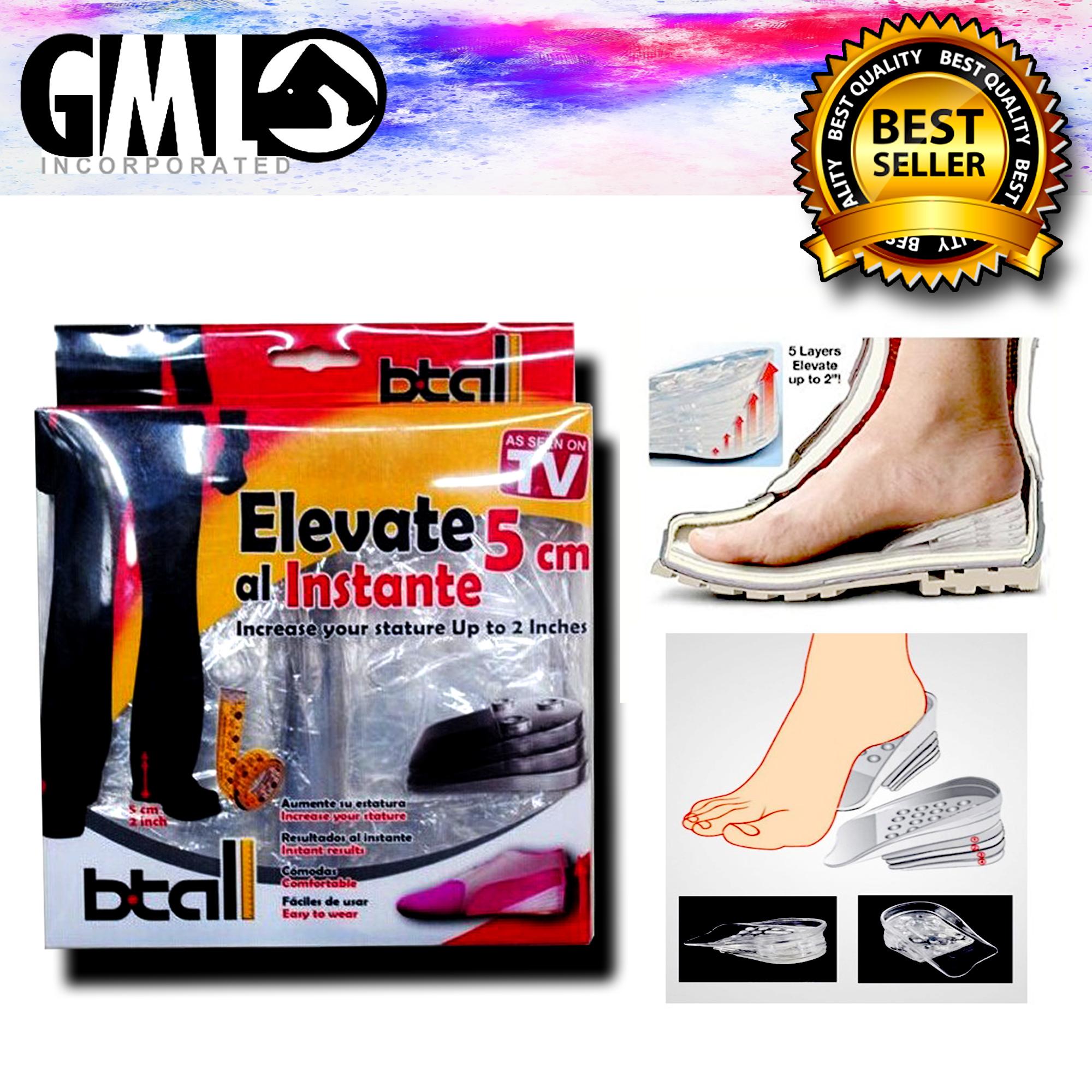 Height Instant Elevate to 5cm Silicone Shoe Pad | Lazada PH