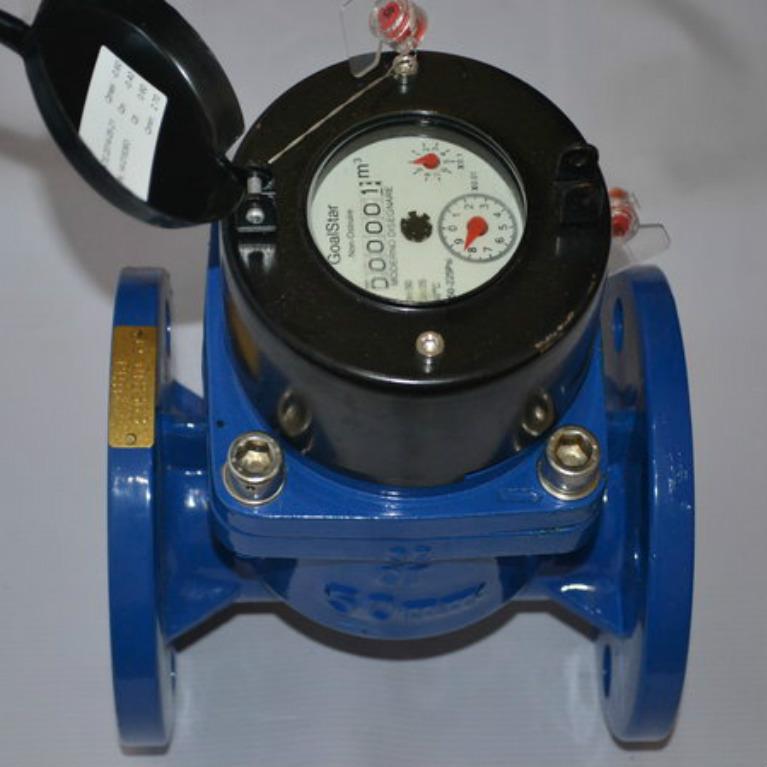 GoalStar brand Water Flow Meter Heavy Duty Non Clog Paddle Type ...