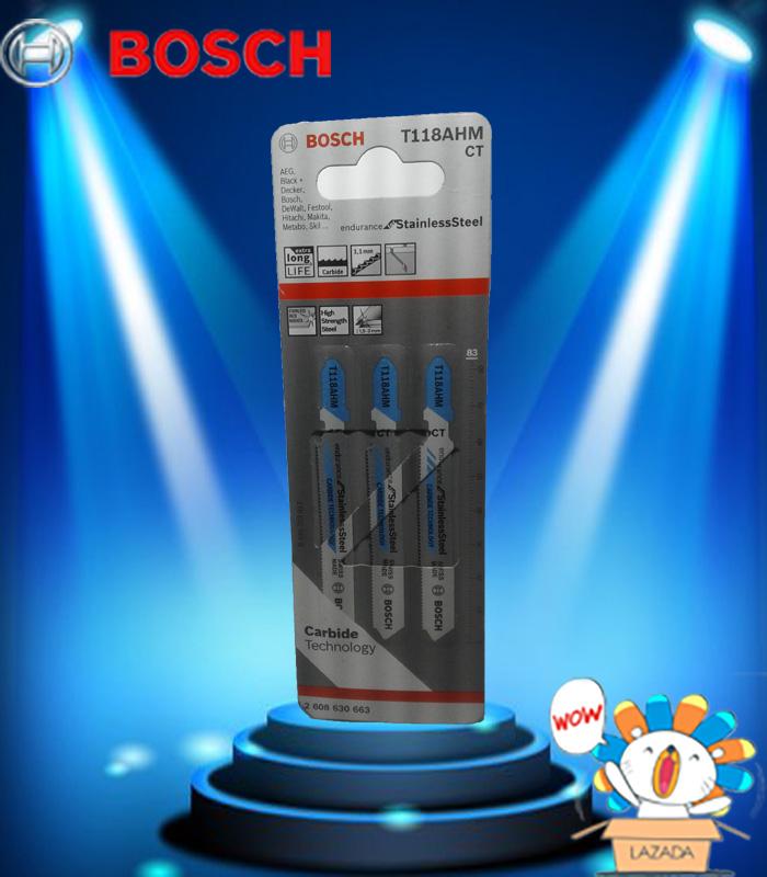 Bosch Jigsaw Blade T118 AHM 3pcs | Lazada PH