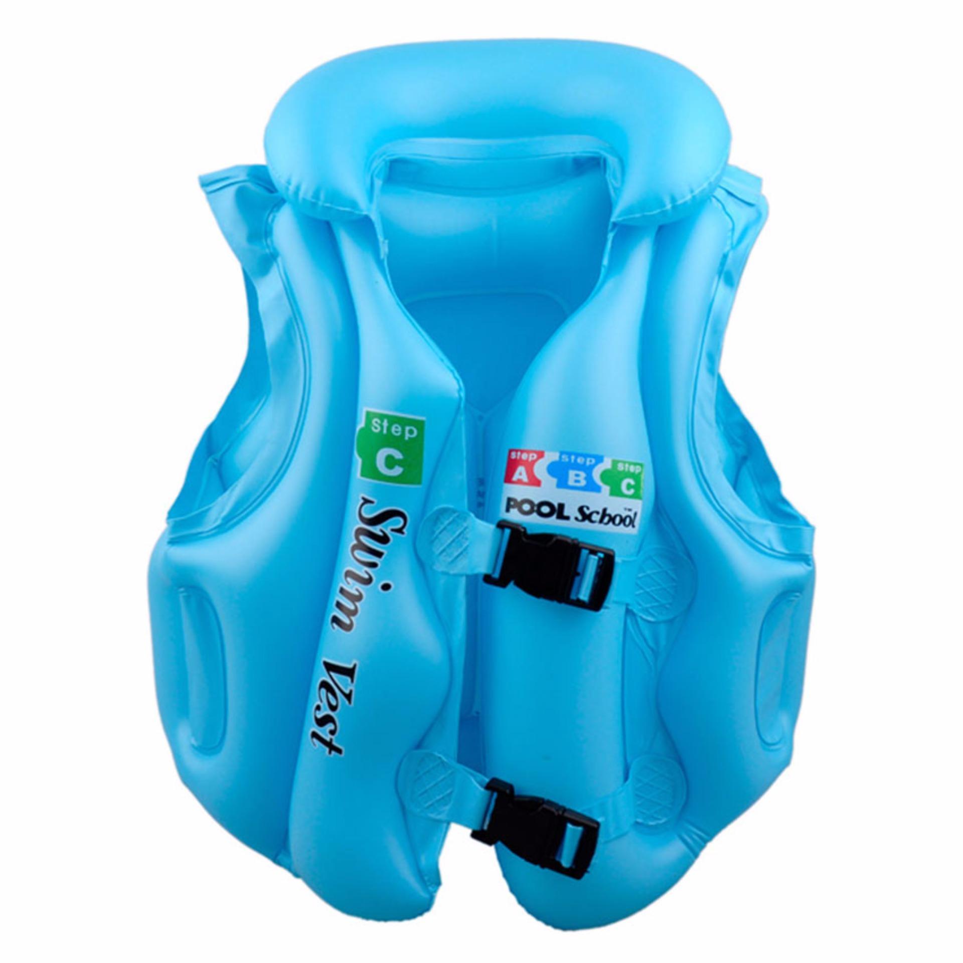 Summer Swimming Vest Floaters Salbabida Lifebouy for Kids Large | Lazada PH