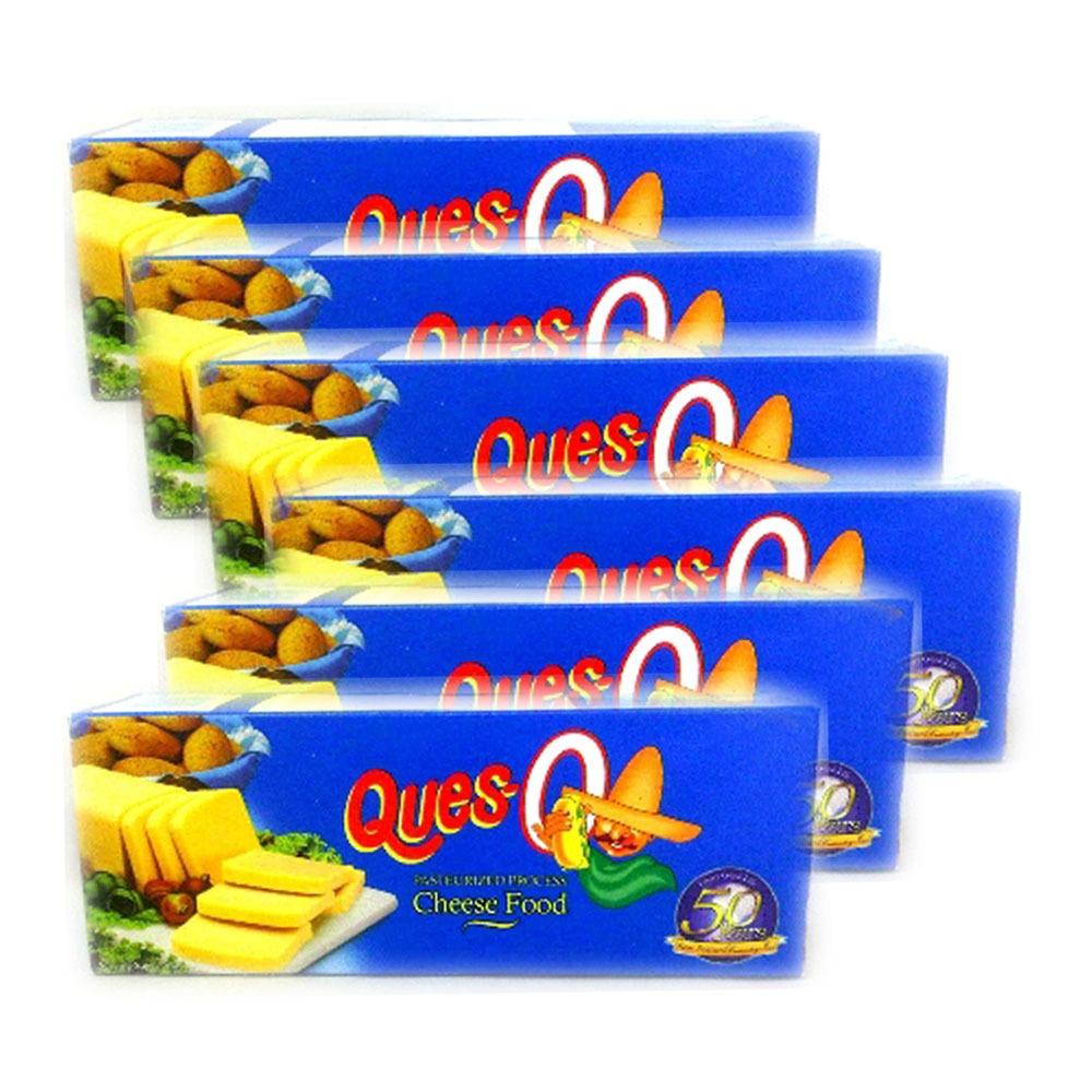 Ques-O Cheese Food 6 Pack (1kg per Pack) | Lazada PH