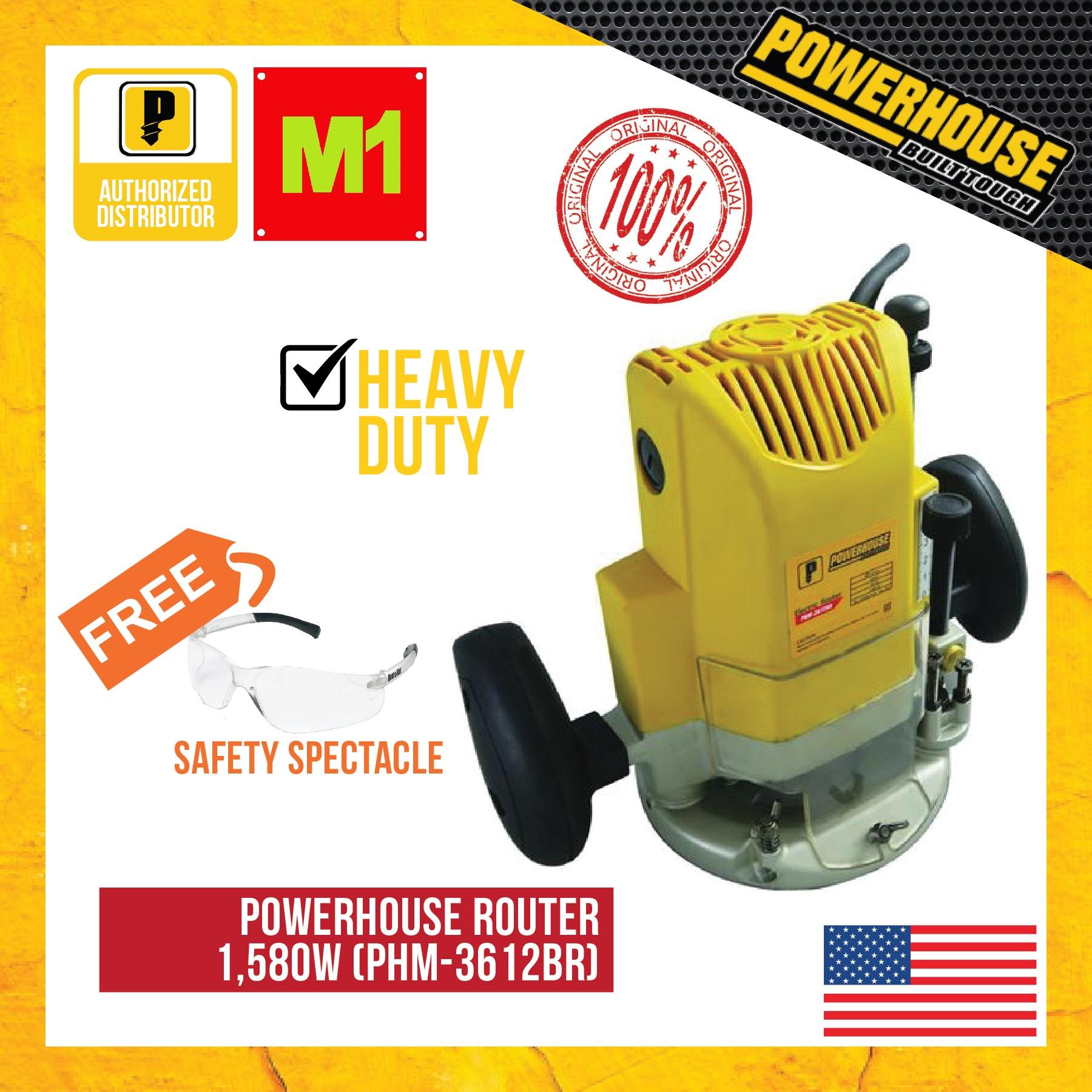 PowerHouse Router (PHM-3612BR) | Lazada PH