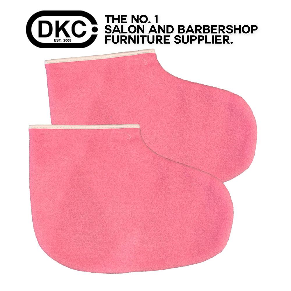 Foot Mittens for Paraffin waxing (PINK) | Lazada PH