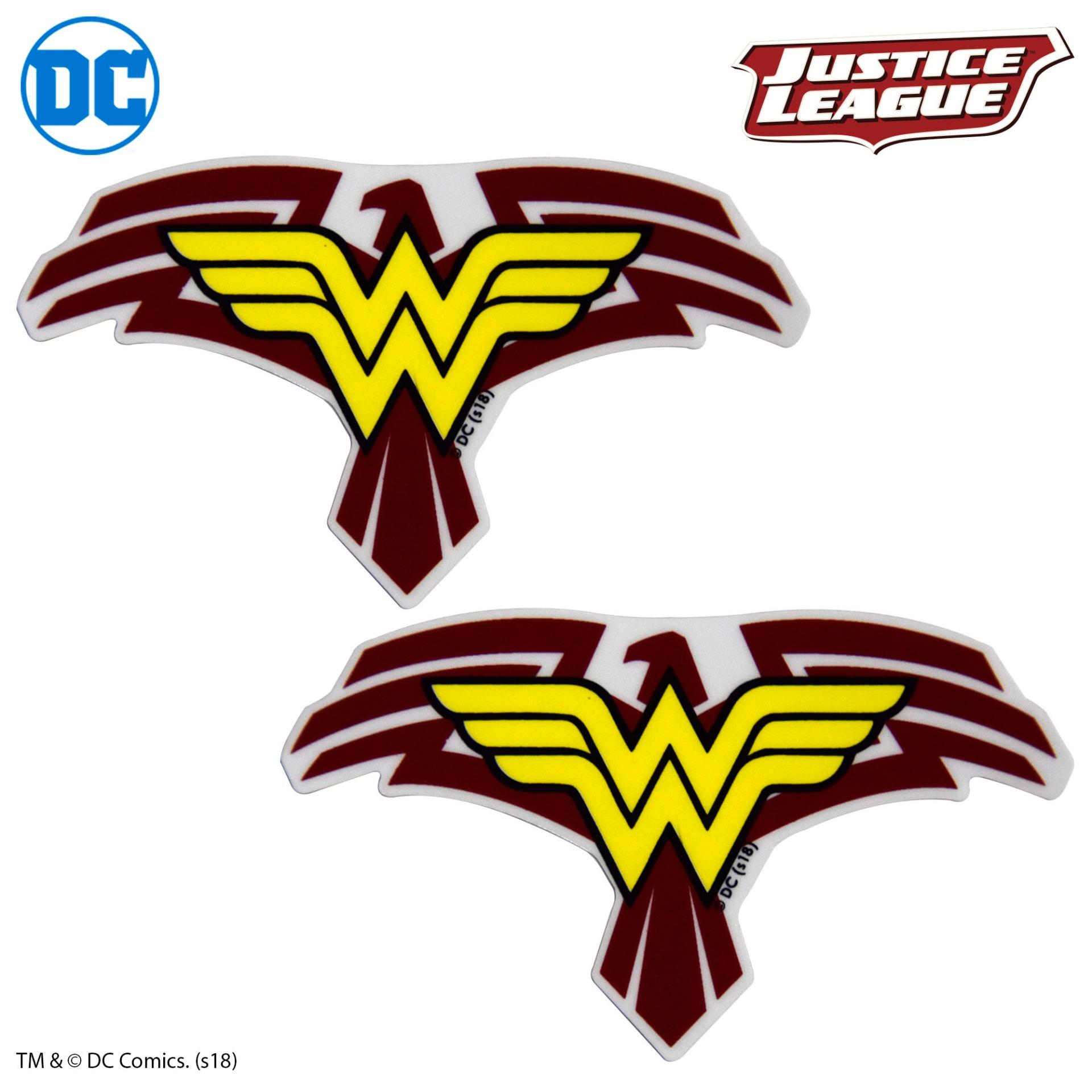 Wonder Woman Sticker / Decals (2 pcs) Wings Design (Official Product ...