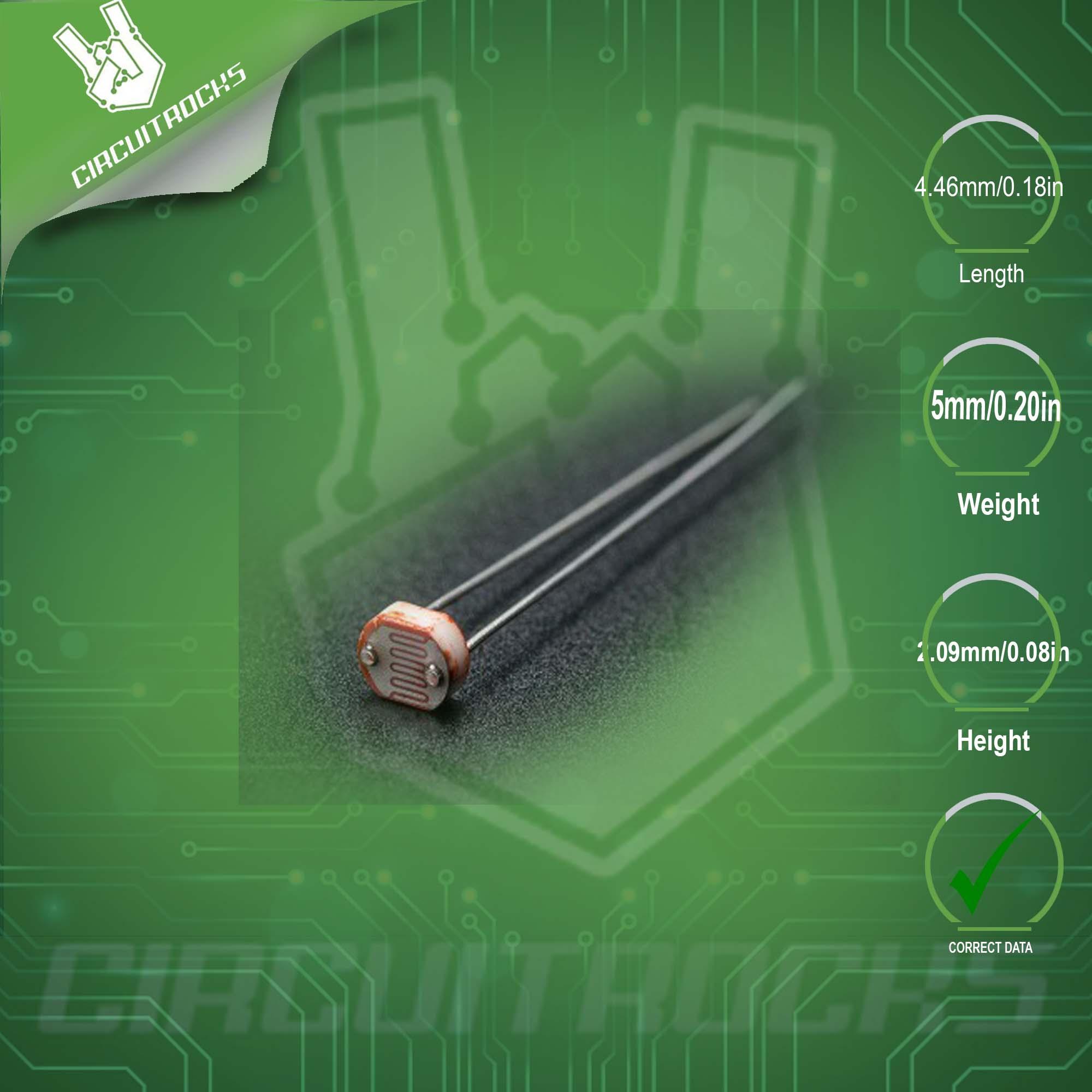 Photo cell CdS photoresistor 10PCS | Lazada PH