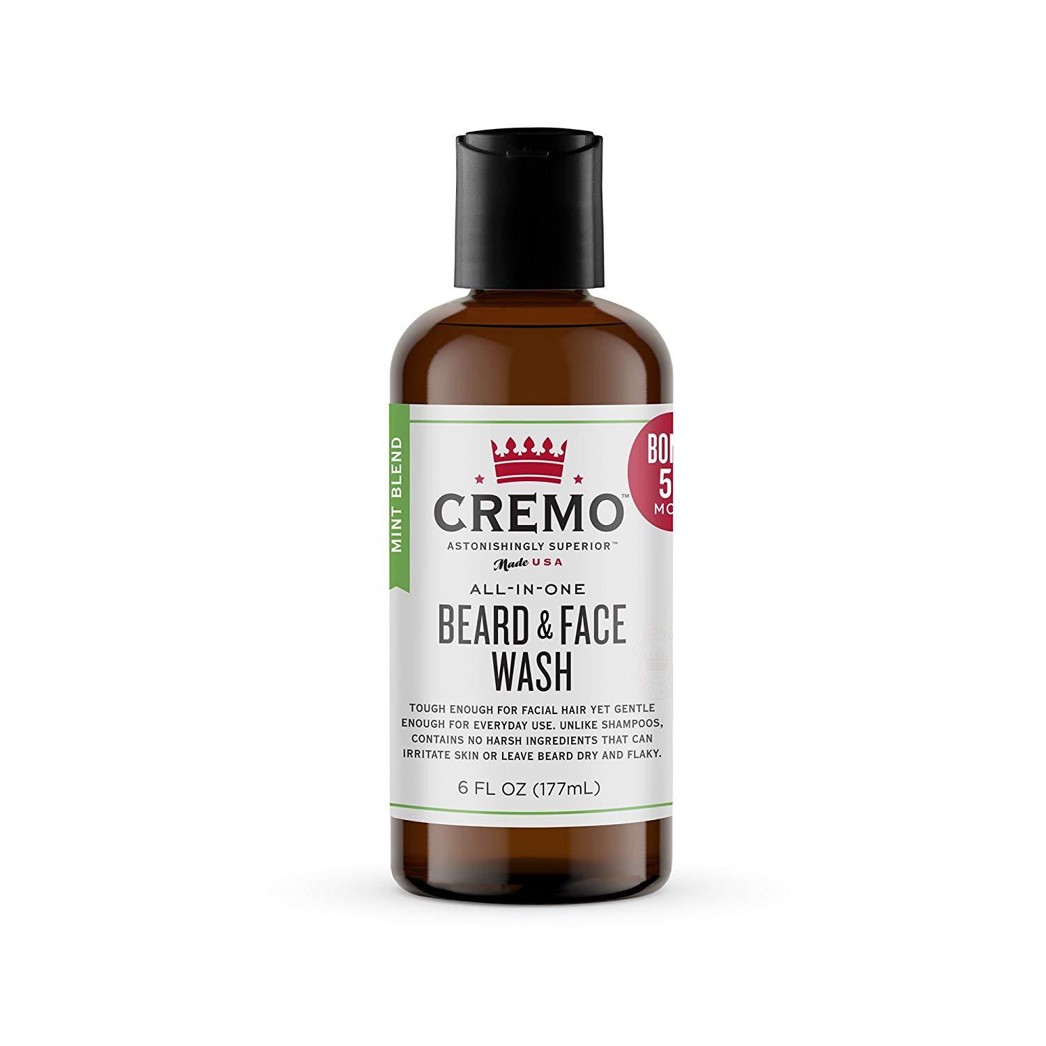Cremo Beard and Face Wash - Mint Blend - 6oz | Lazada PH