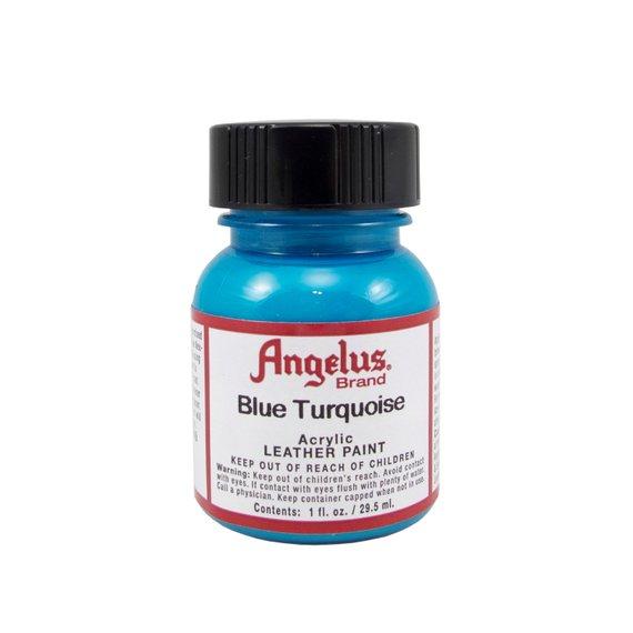 Angelus Acrylic Leather Paint (Blue Turquoise) | Lazada PH