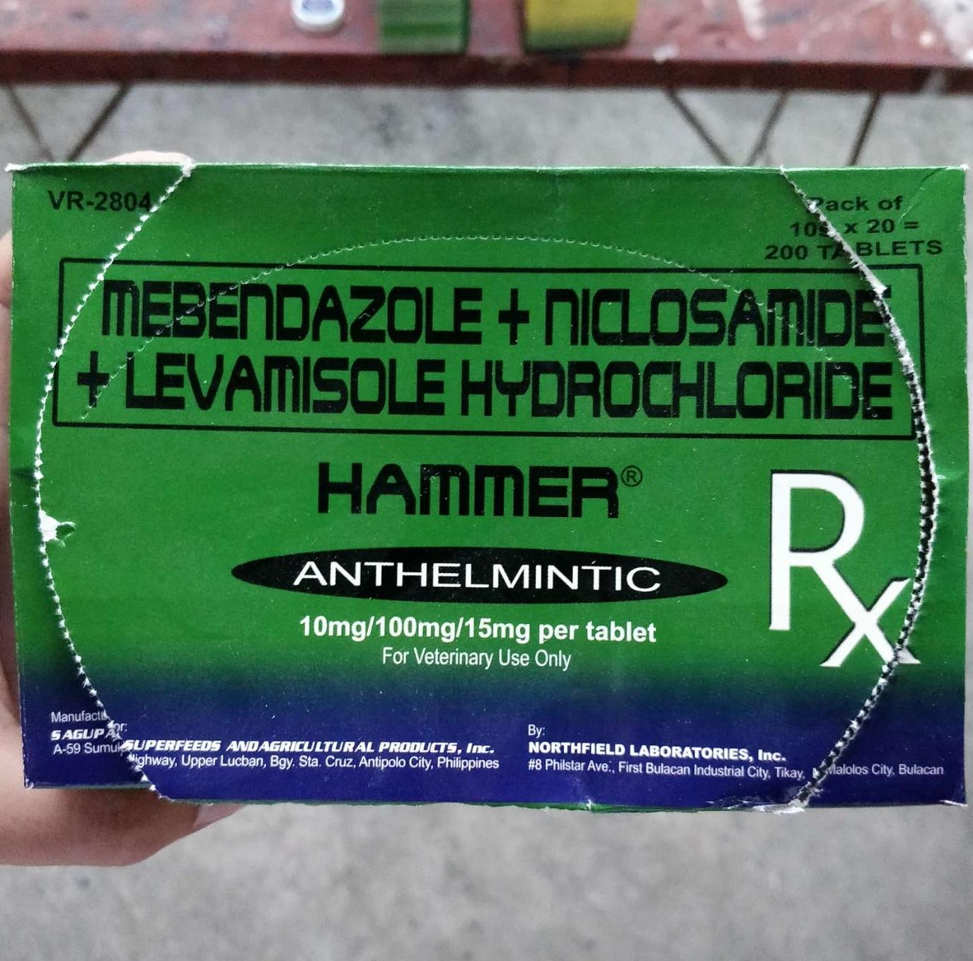 HAMMER TABLET (200 tablets) | Lazada PH