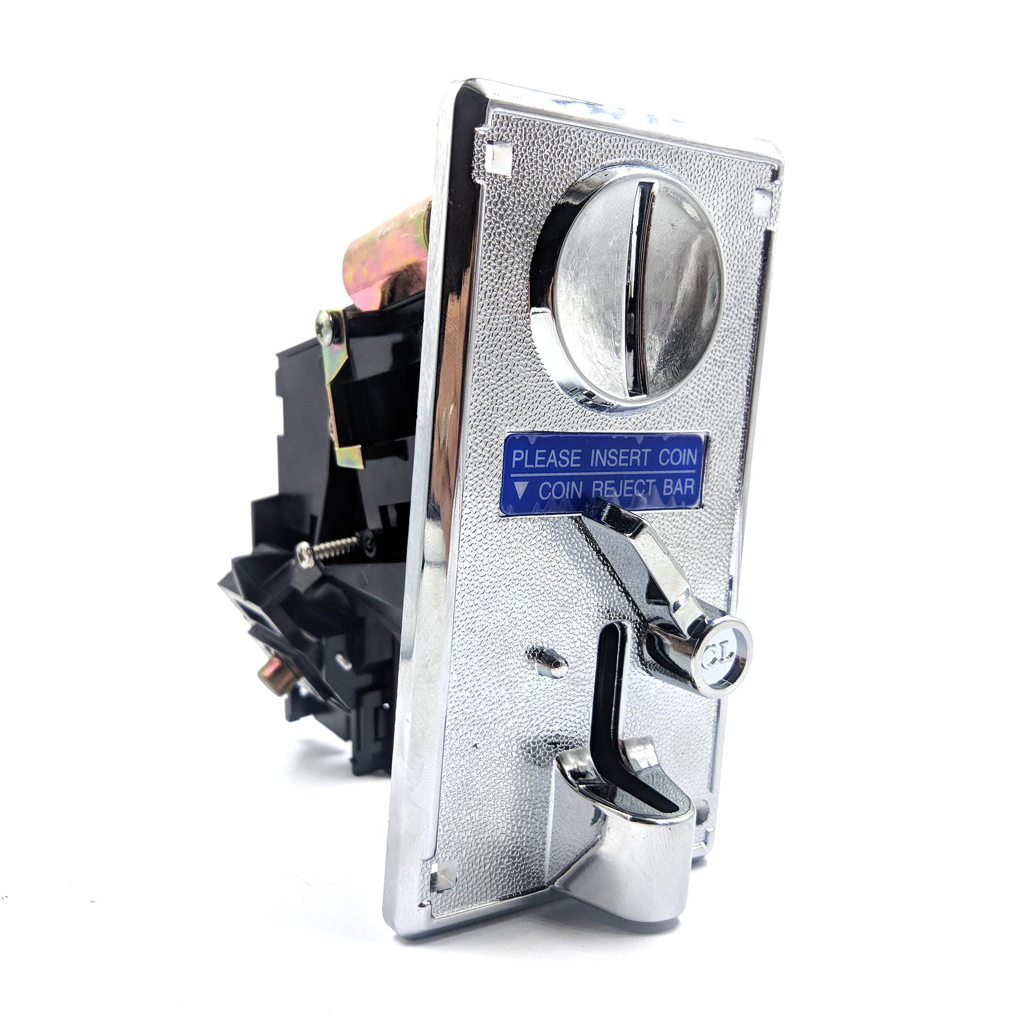 Mechanical Coin Acceptor Plastic material Coin Selector Acceptor with 3 ...