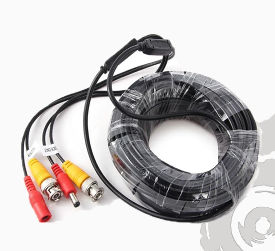 10 meters 10M Siamese Cable BNC Cable Video + DC Power CCTV Cable ...