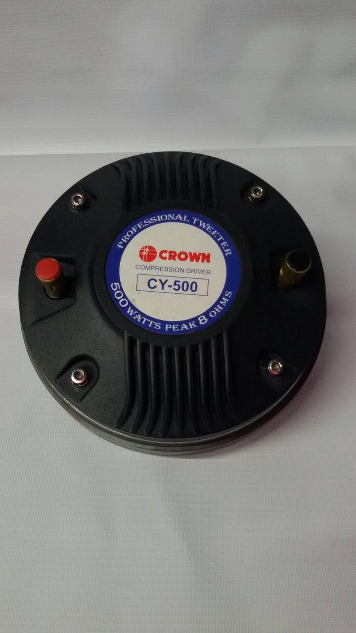 CROWN COMPRESSION DRIVER UNIT CY-500 | Lazada PH